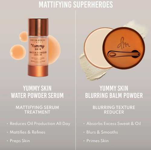 Danessa Myricks Beauty Yummy Skin Mattifying Water Powder Serum with ...