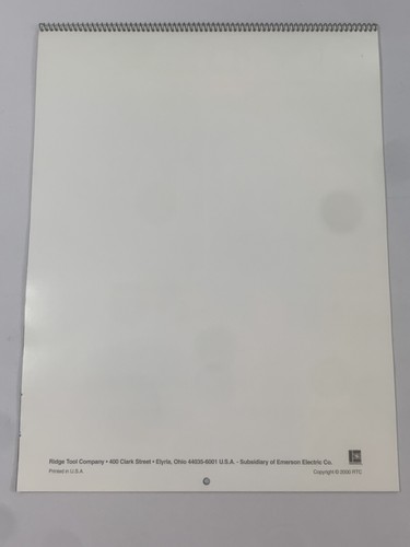 Ridgid Tool Pin-up Girl Swimsuit Collectible Calendar 2001 2002 | eBay