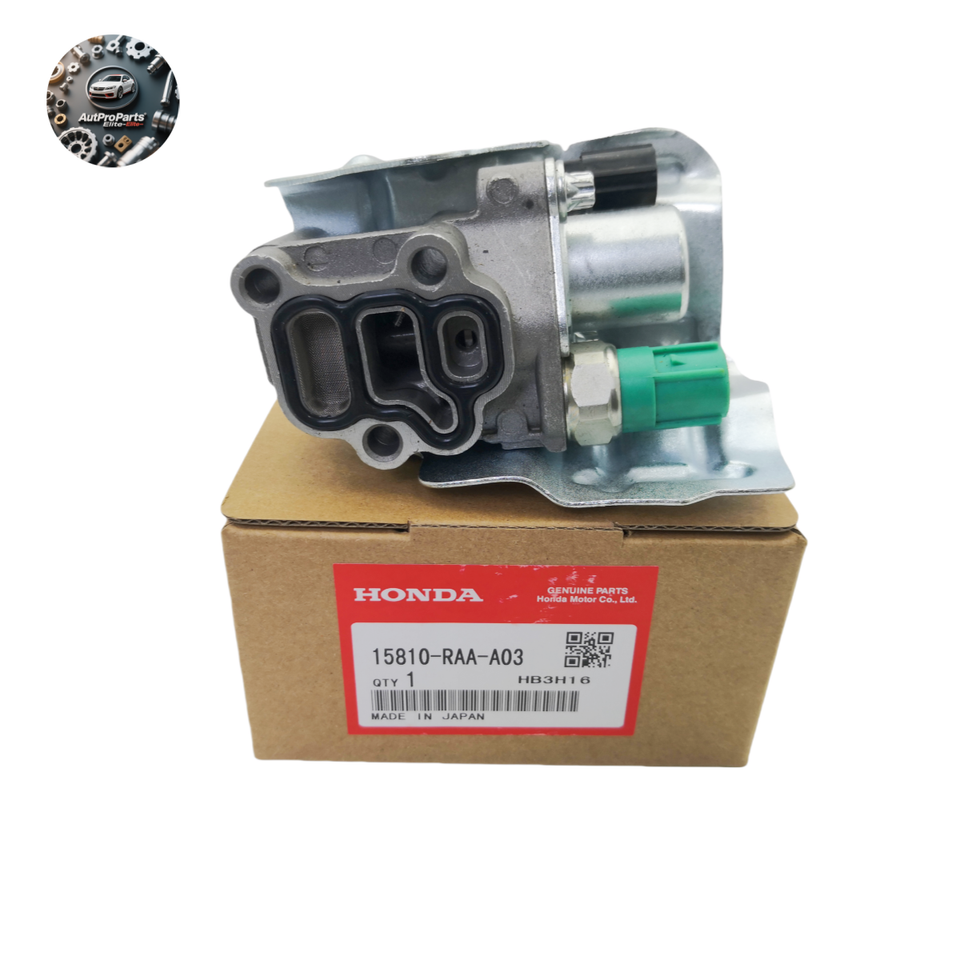 OEM GENUINE HONDA ACURA VTEC SOLENOID SPOOL VALVE W/GASKET 15810-RAA ...