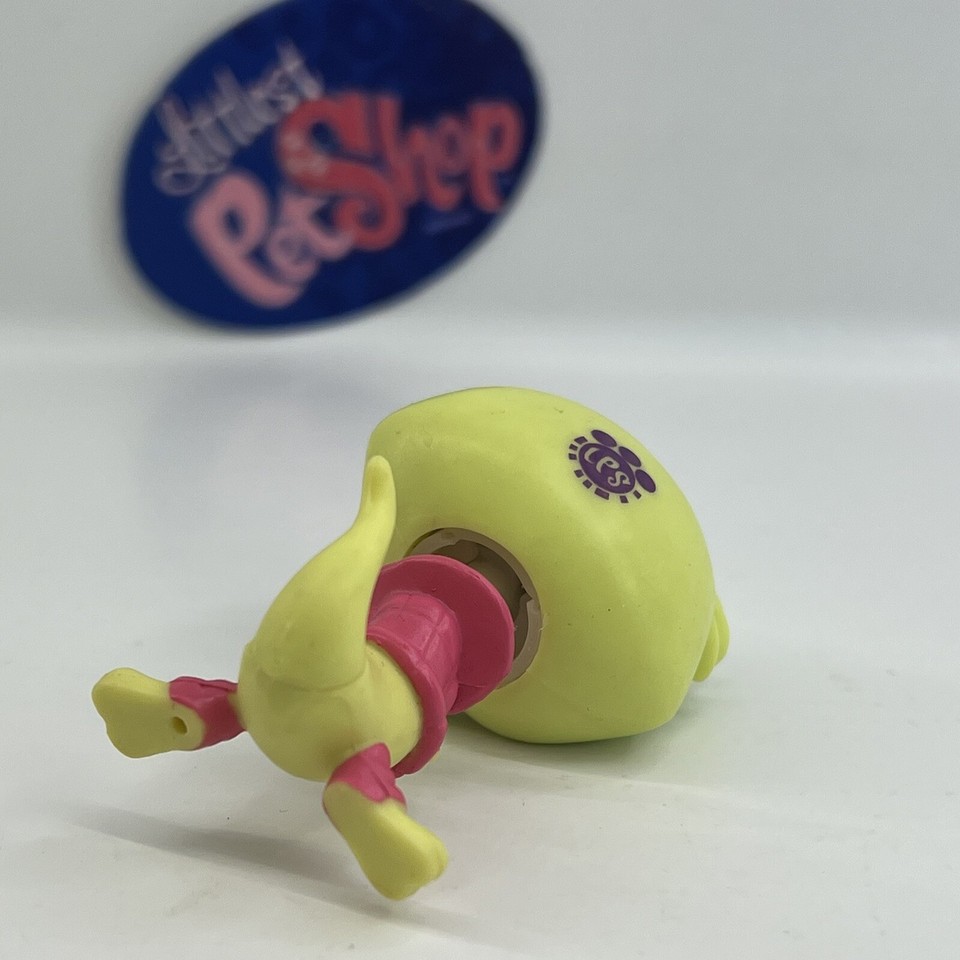 LEMON FACE MCGILS IGUANA #3704 - Authentic Littlest Pet Shop - Hasbro ...