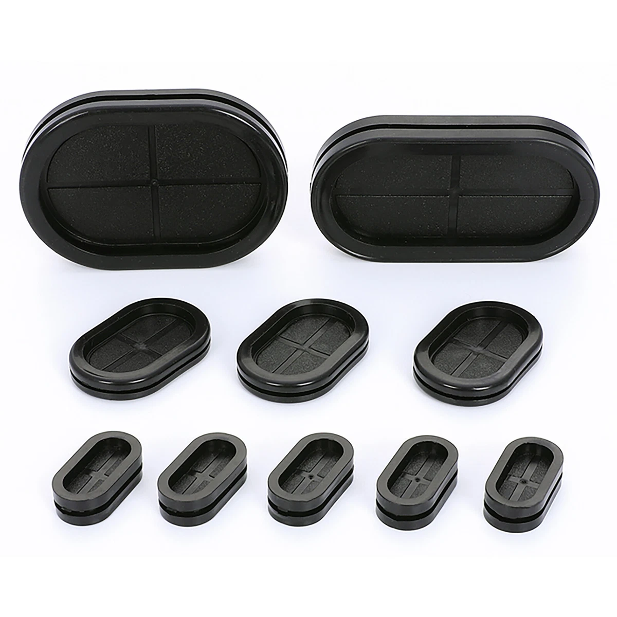 Oblong Rubber Grommets