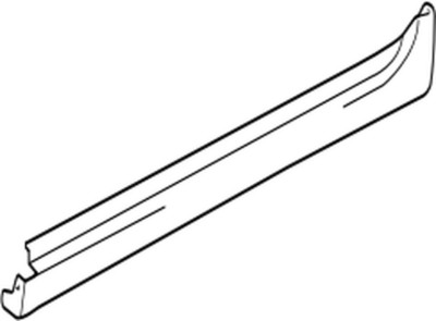 75860-33030-B1 Toyota Moulding, rocker panel, lh 7586033030B1, New ...