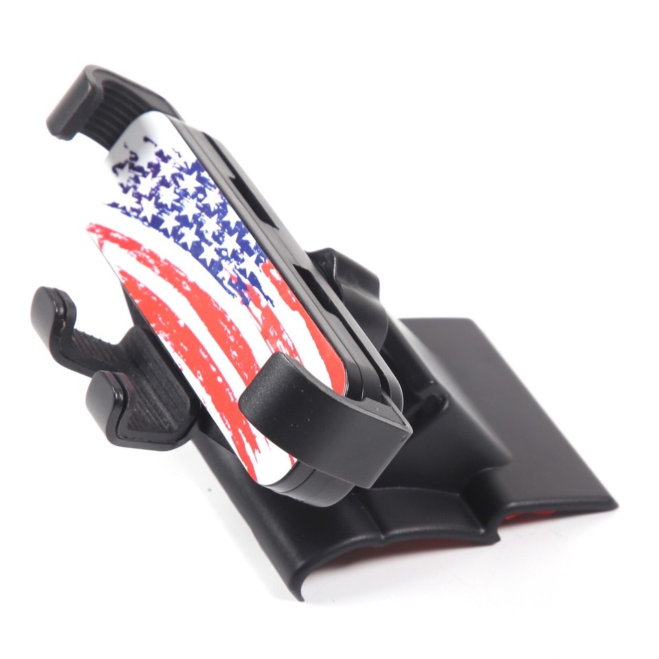 US Flag Center Control Cell Phone Holder For Corvette C6 2005-2013 | eBay