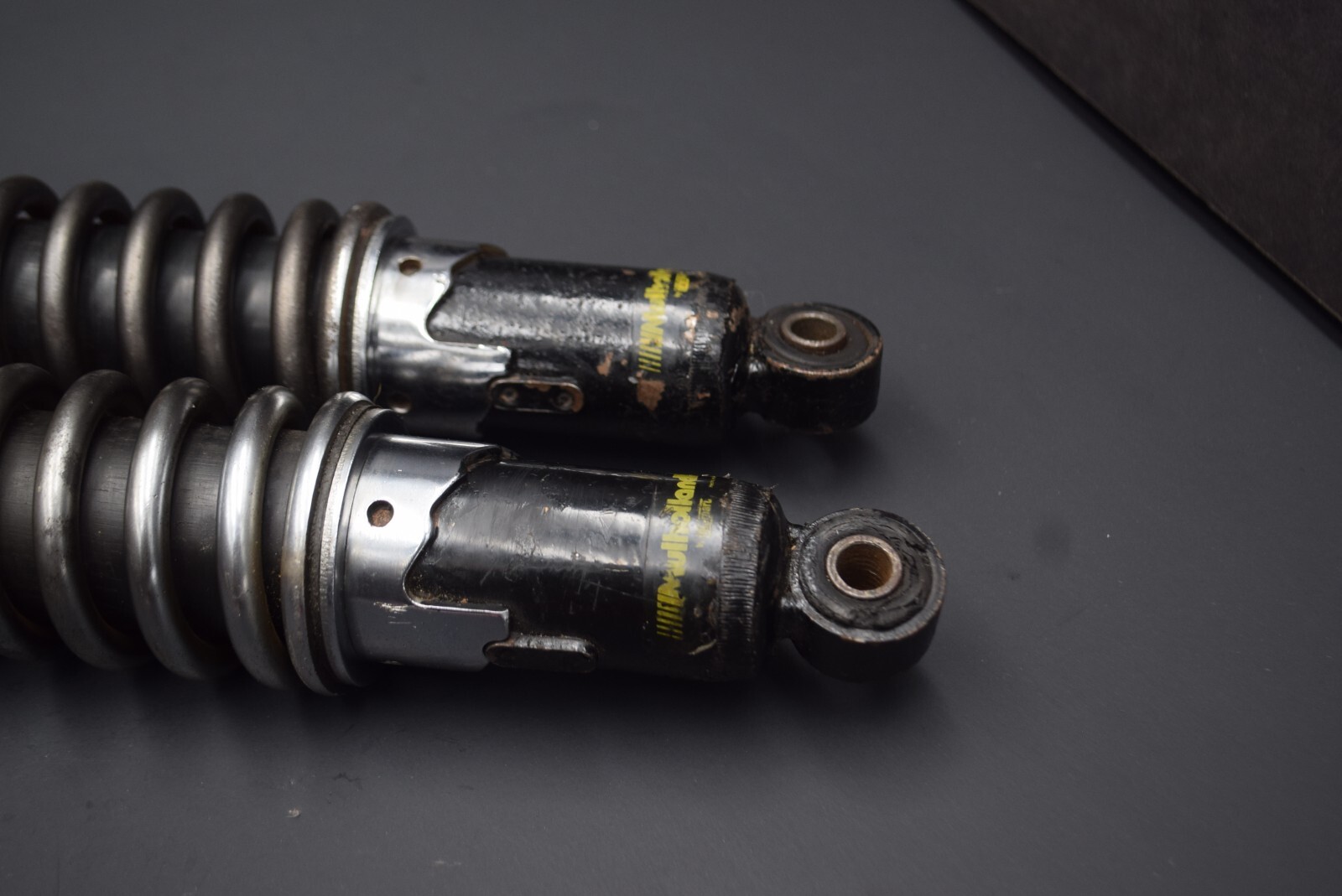 Dragbike Kz Z1 73 80 Pair Mulholland Shocks Good Shape Vintage 900 1000