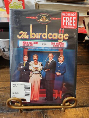 The Birdcage (New DVD, 1996) 27616603395| eBay