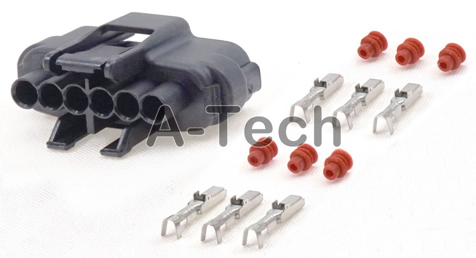 TPS Throttle Body Postion Sensor Connector Kit 6P for Toyota Mazda ...