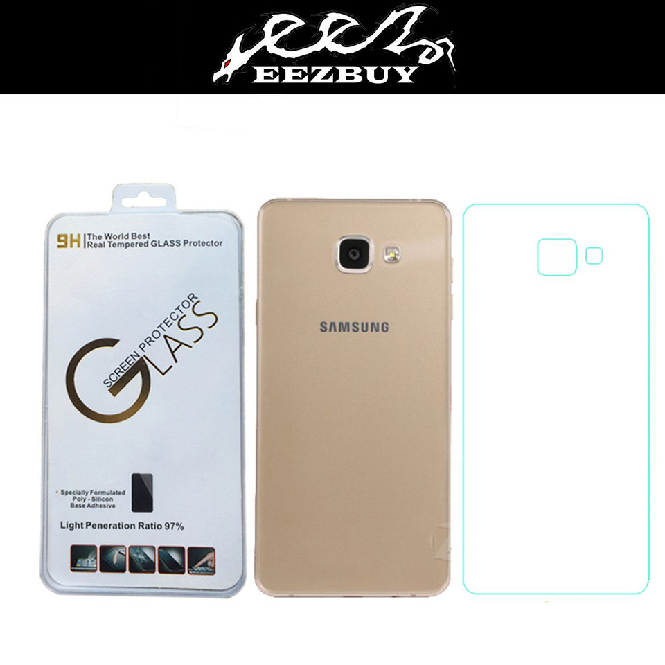 Premium Real Tempered Glass Screen Protector Film For Samsung Galaxy ...