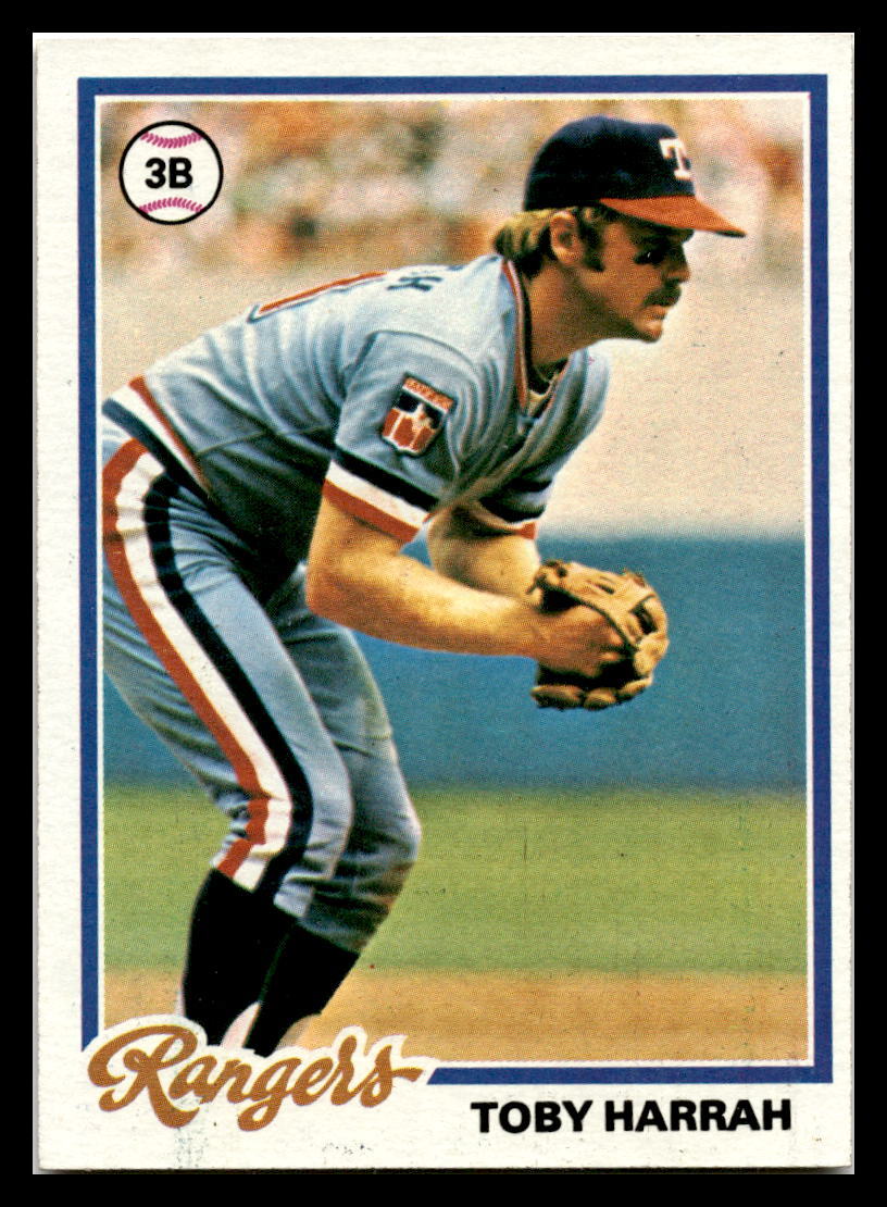 1978 Topps #44 Toby Harrah NR / MT | eBay