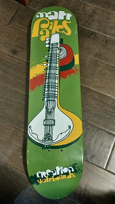 nos creation matt pailes skateboard deck | eBay