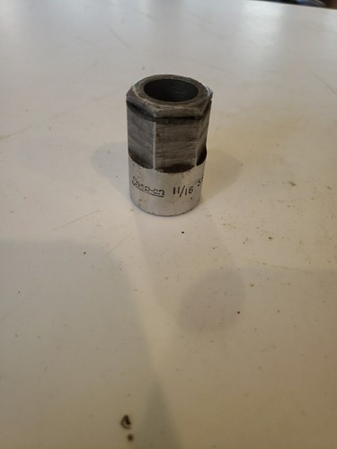 Snap-On S9834-22 11/16" 12 Point SAE Chrome Wheel Alignment Socket USA ...