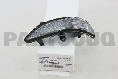 84401AG042 Genuine Subaru LAMP ASSY TURN SDRH 84401-AG042 | eBay