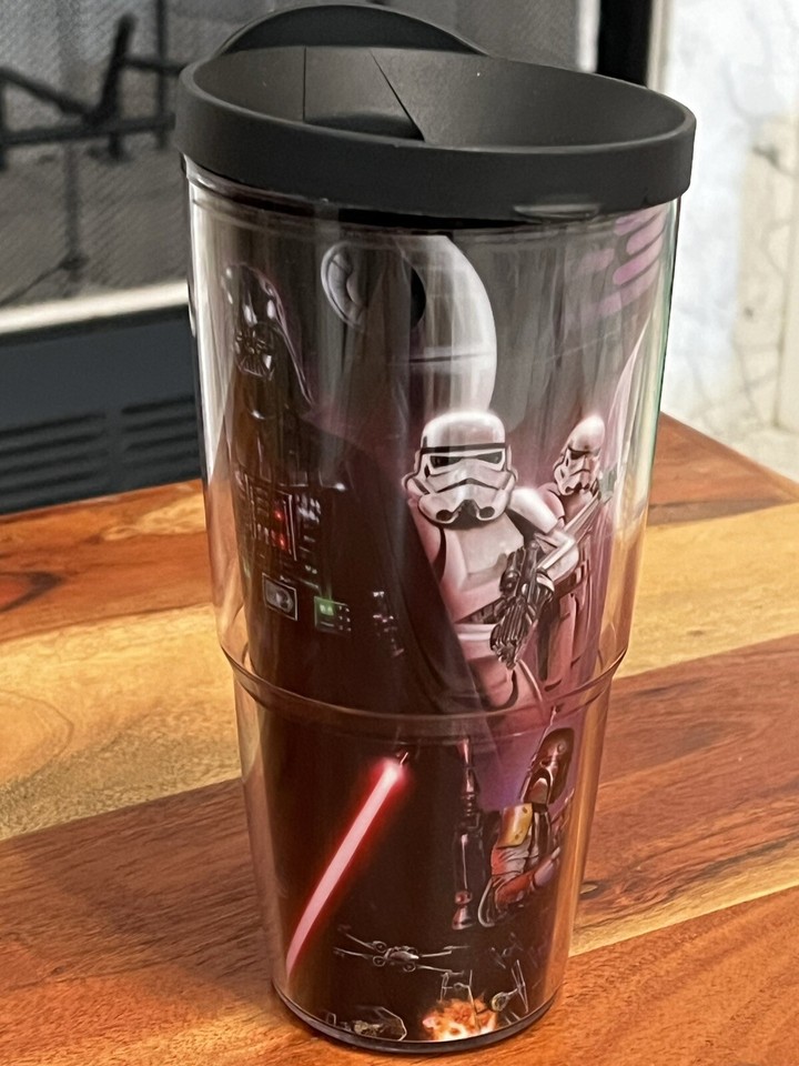 Tervis Cup 24 oz Classic Insulated Tumbler Star Wars Hot Cold Clear | eBay
