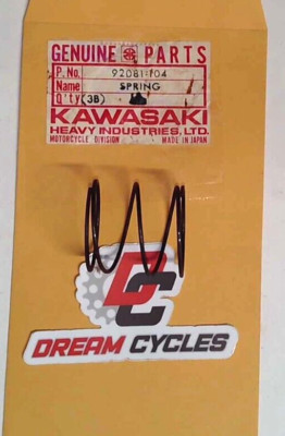 NOS GENUINE Kawasaki OEM Ratchet Spring 1973-1975 Z1 1977-1981 KZ1000 ...