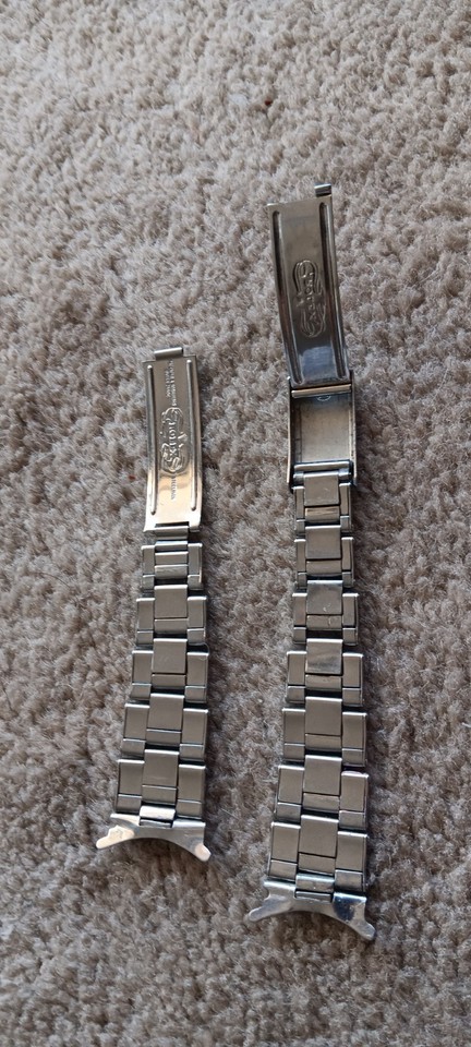 Rolex Stainless Steel Bracelet with Clasps | eBay