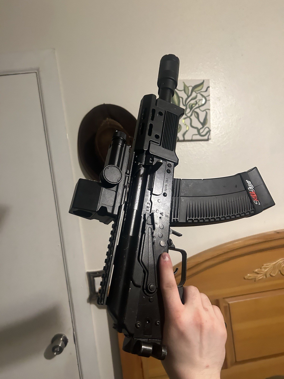 Airsoft Tokyo Marui Saiga SBS Draco Build 3 Mags | eBay