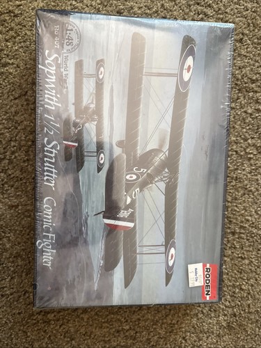 Vintage Roden SOPWITH 1 1/2 STRUTTER Comic Fighter 1:48 Scale Model ...