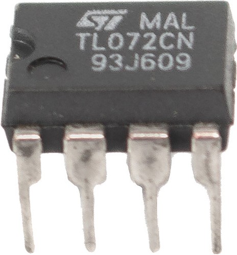 Vintage Jim-Pak Integrated Circuit Model TL072CP | eBay