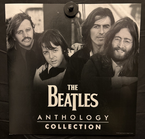 The Beatles - Anthology Collection - 2025 Apple Album Promo DS Poster ...