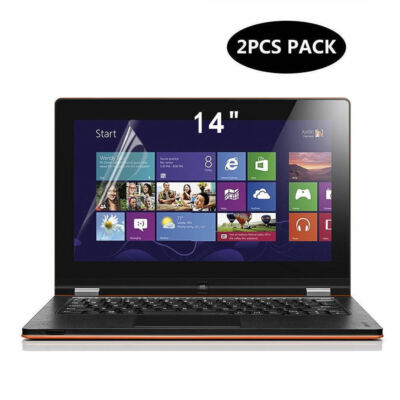 2X Anti-Glare Screen Protector for 14" Dell Inspiron 14 7000 7405 2-in ...
