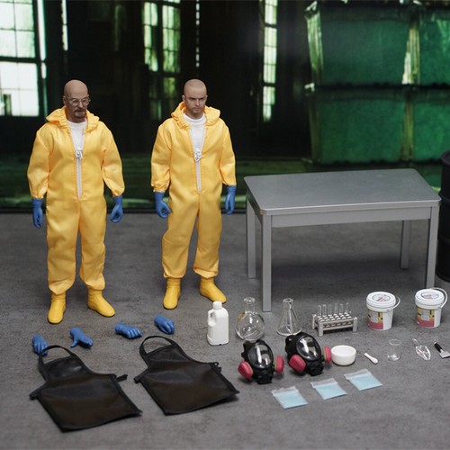 Manipple Studio Breaking Bad Walter White and Jessie Pinkman 6in Action ...