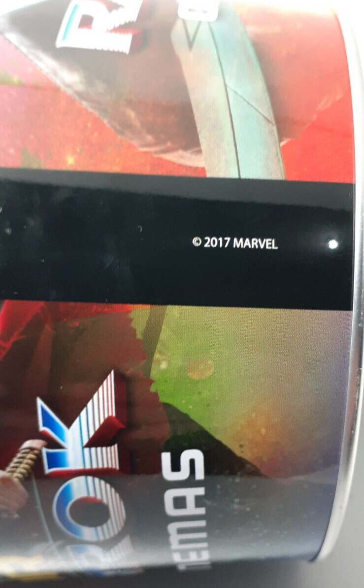 Thor Ragnarok 2017 Marvel Popcorn Tin Tub Hoyts Cinemas Exclusive ...