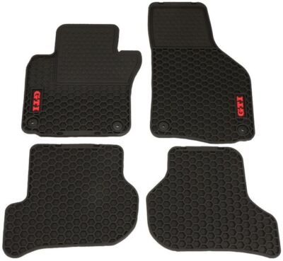 Genuine Volkswagen Monster Mat W\/ Red Gti Logo (Round Clip) 1K1-061 ...