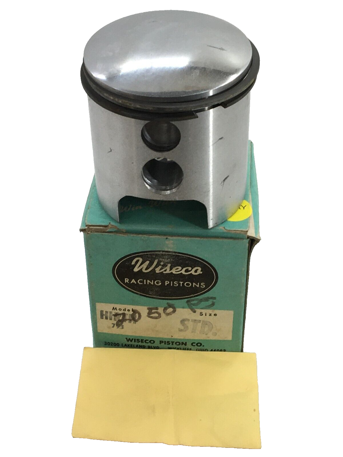 HIRTH 793 230R ENGINE STANDARD BORE PISTON W RINGS WISECO 2050PS ...