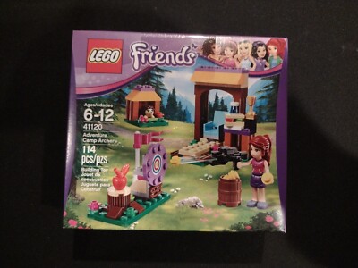 LEGO Friends 41120 Adventure Camp Archery NEW | eBay