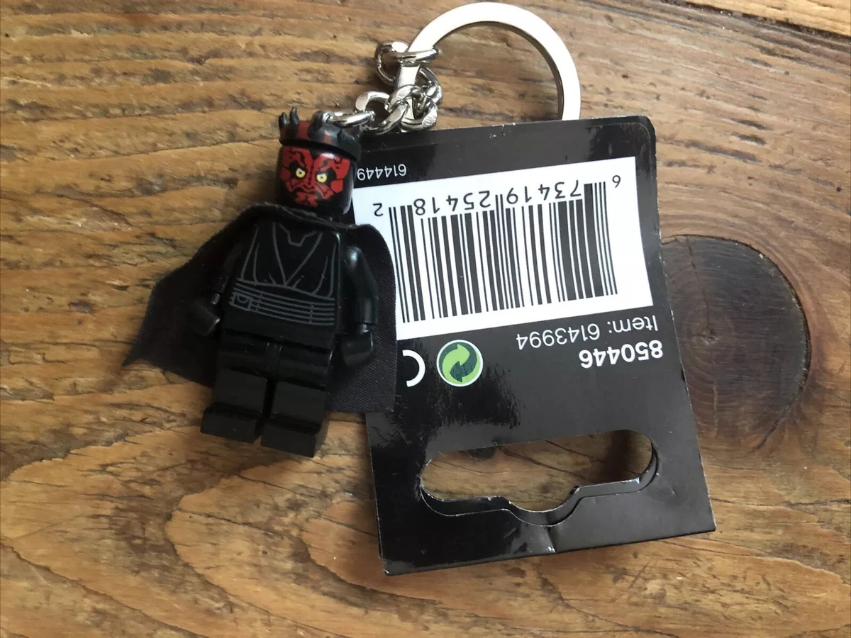 Darth Maul Lego Keychain