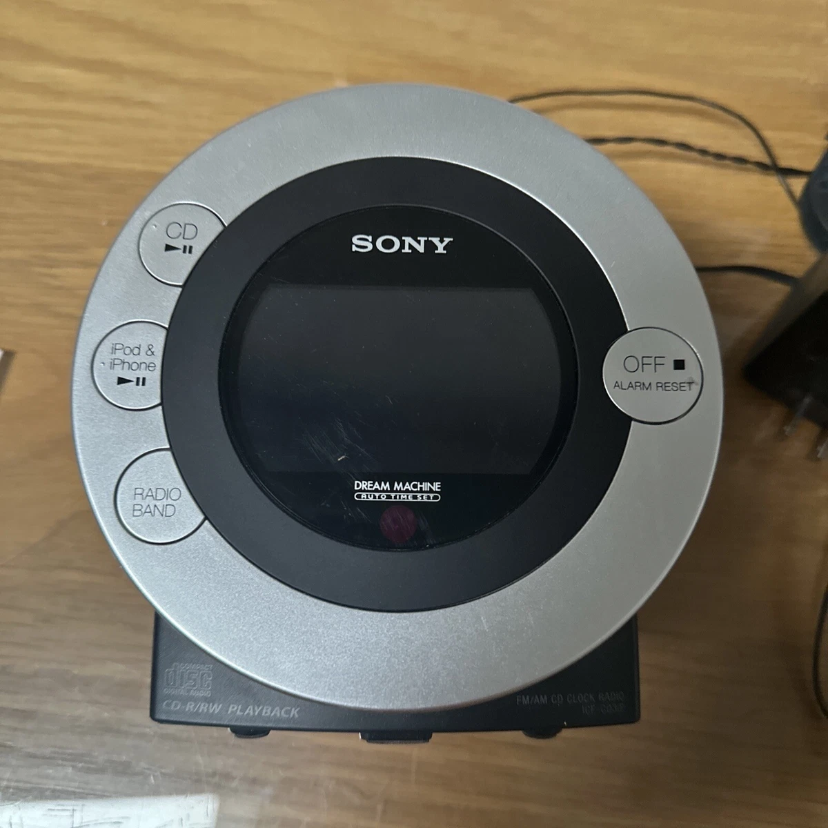 Sony Dream Machine Ipod