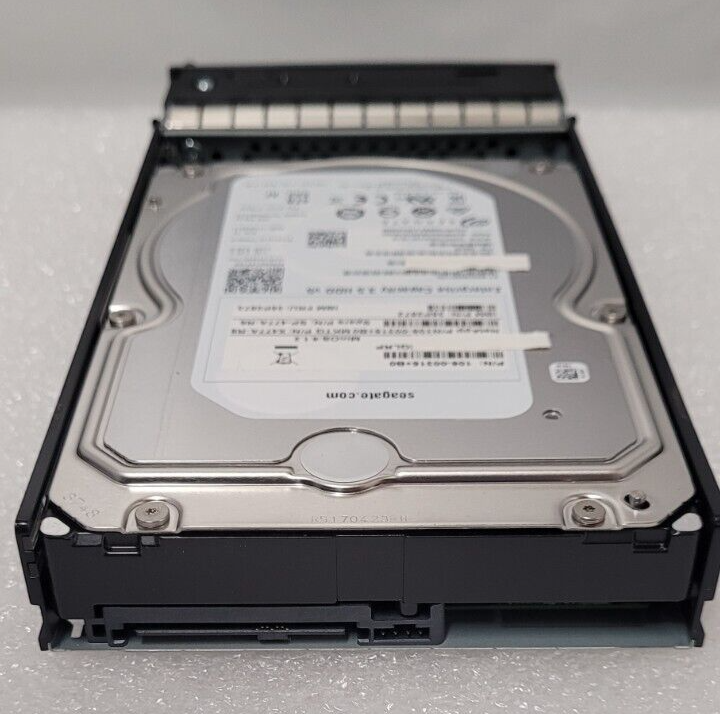 NetApp X477A-R6 4TB SAS 6G 3.5 Hard Drive for DS4243 DS4246 FAS2240-4 ...