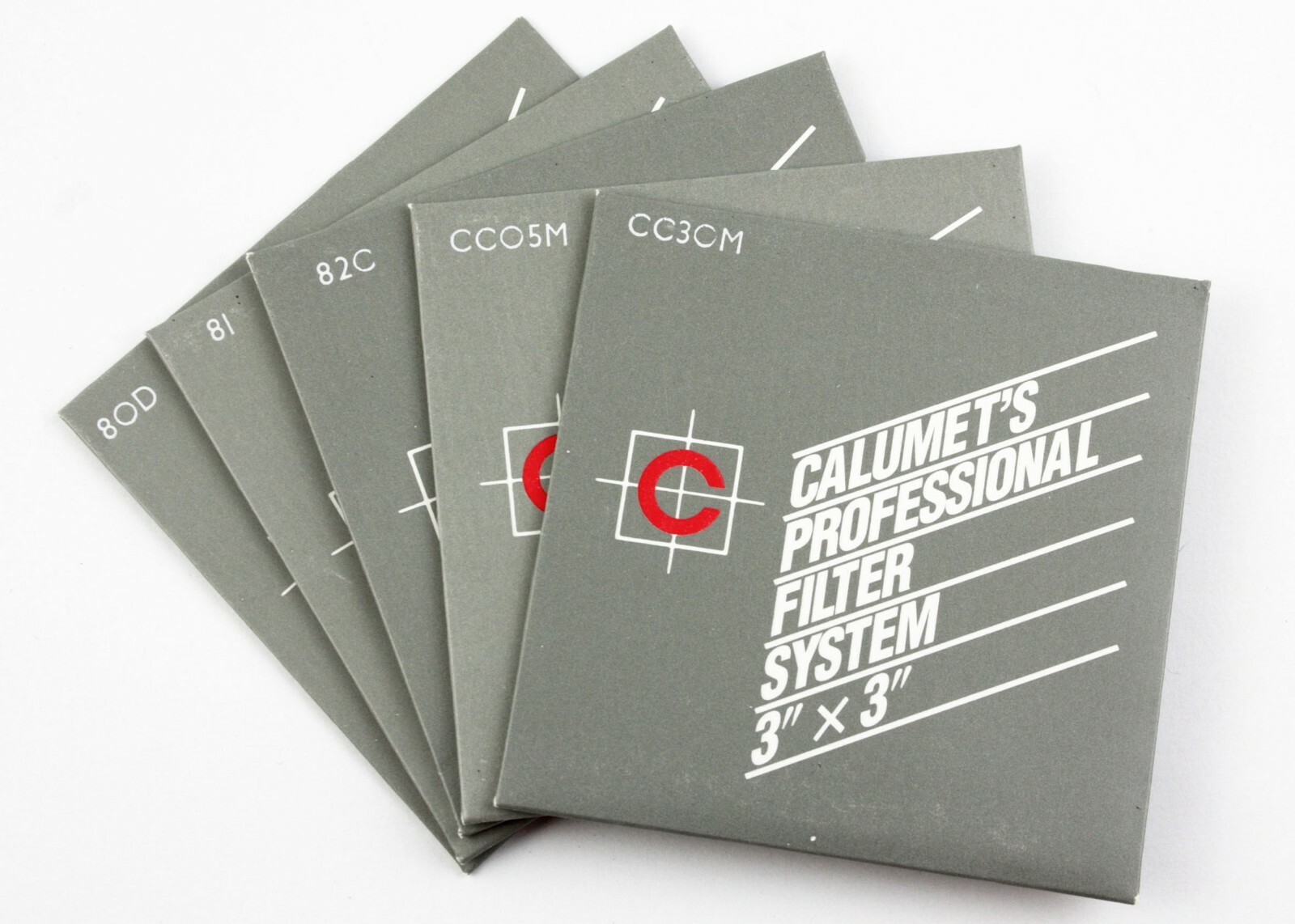 Lot of 5 Calumet 75mm Polyester Filters - Sealed | eBay