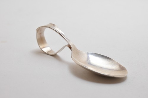 Vintage Frank M. Whiting Hallmark STERLING SILVER BABY SPOON No ...