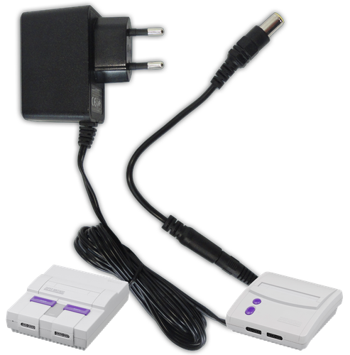 US SNES NTSC Super Nintendo USA Stromadapter Netzteil High Quality (für ...