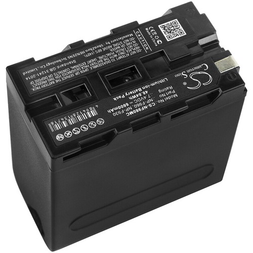 7.4V Battery for Sony CCD-TR617E 6600mAh Premium Cell NEW | eBay