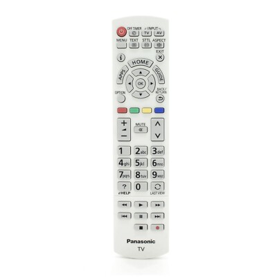 Genuine Panasonic Remote Control for TX-55ASW754 TV | eBay