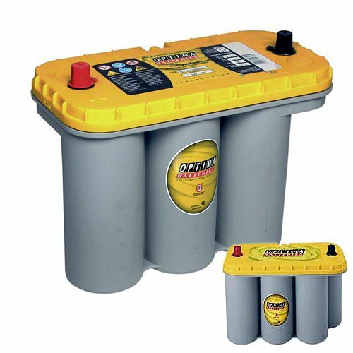 Optima Yellow Top 12V 75 Ah Versorgung Hochleistungsbatterie AGM YT S 5 ...