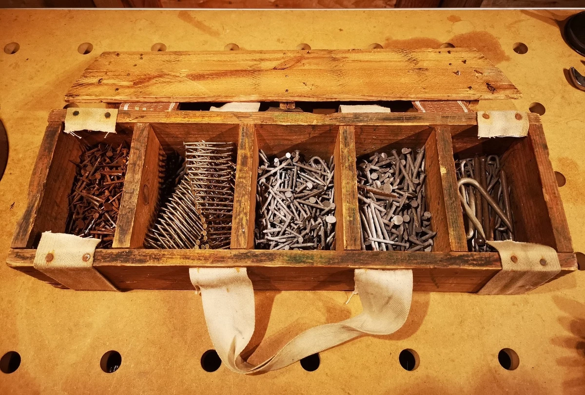 Carpenters Tool Box