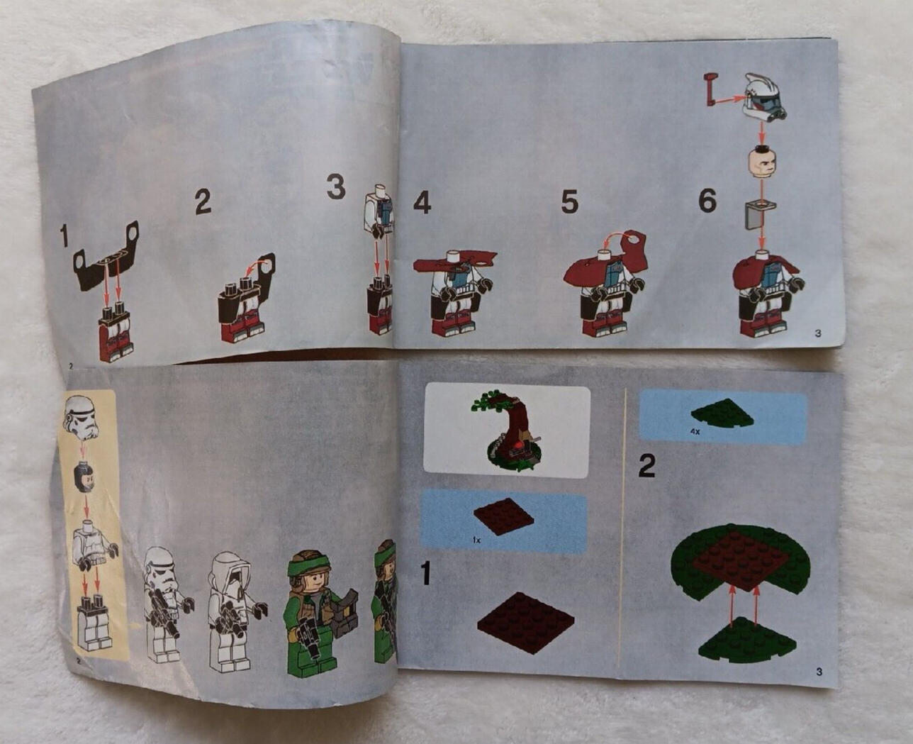 Lego STAR WARS 9488 9489 Instruction Manual Booklet ONLY 2012 Lot 2 | eBay