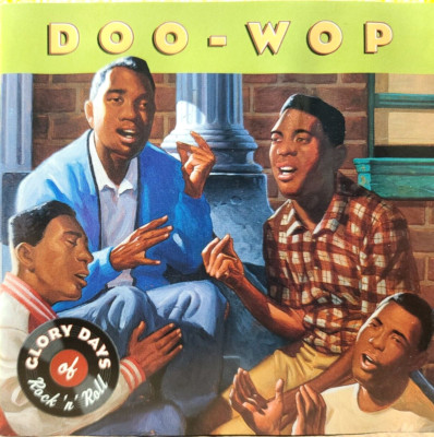 Glory Days of Rock 'n' Roll Doo Wop 2 CD SET Original Artists EXCELLENT ...