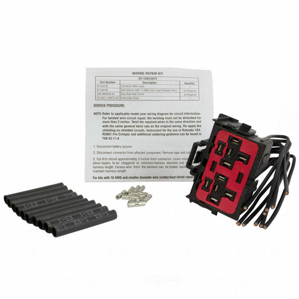 Turn Signal Relay Connector Motorcraft WPT-367 | eBay