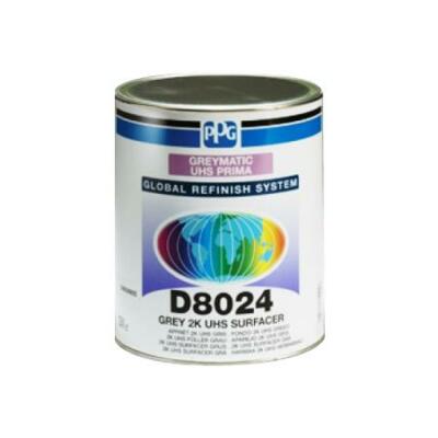 PPG D8024 2K UHS Surfacer GREYMATIC Grey 3 Litre | eBay