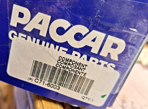 Genuine OEM Paccar C71-6003 Shock Absorber Black Fits Peterbilt NO ...