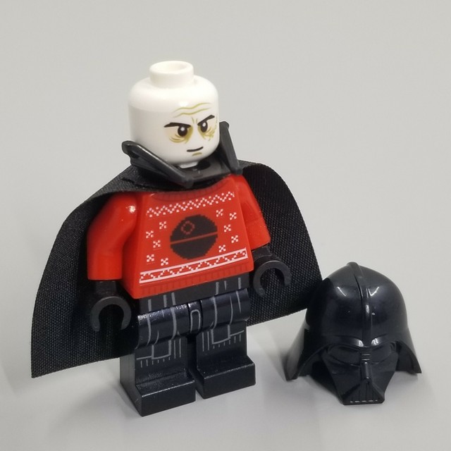 Darth Vader Christmas Sweater Lego Star Wars Minifigure Set # 75279 for ...