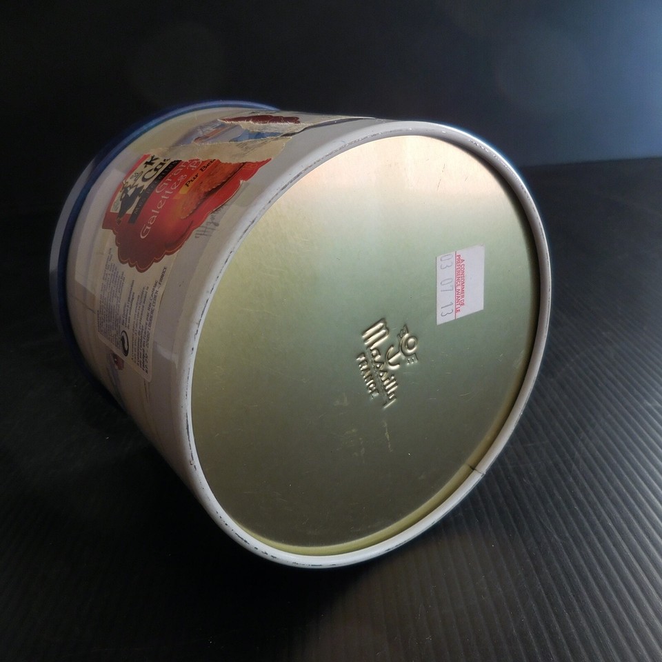 Metal Box Breton Biscuits MASSILLY France Illustrations Yves AGAISSE ...