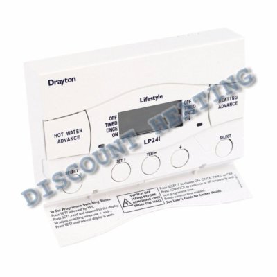DRAYTON LP241 24 HOUR ELECTRONIC PROGRAMMER | eBay UK