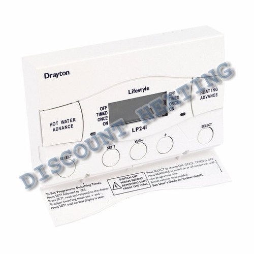 DRAYTON LP241 24 HOUR ELECTRONIC PROGRAMMER | eBay