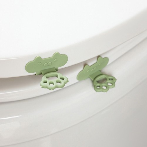 Anti-Dirt Toilet Ring Handle Cat Claw Shape Lid Lifting Artifact | eBay ...