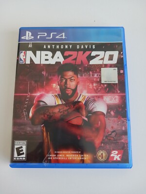 NBA 2K20 - Sony PlayStation 4 Game Anthony Davis - Tested 710425575259 ...