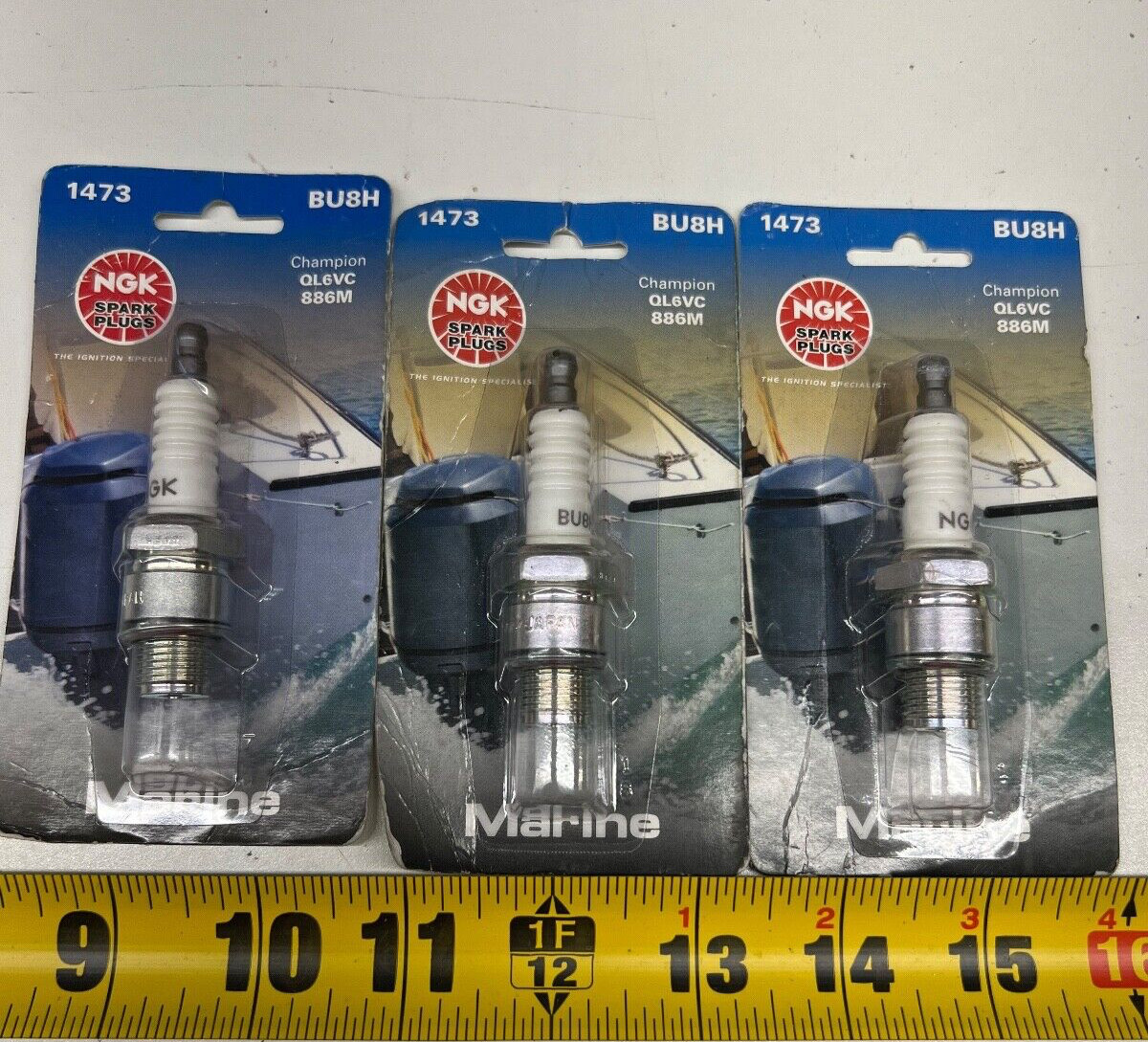 NGK BU8H - Alternative spark plugs